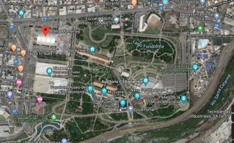 arena-monterrey-mapa