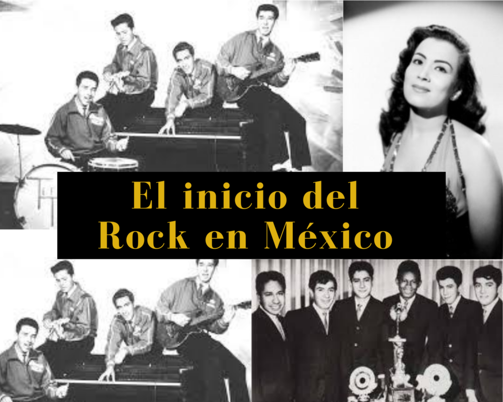 Rock en México en los 50