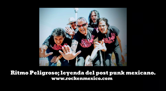 Rock punk en México.