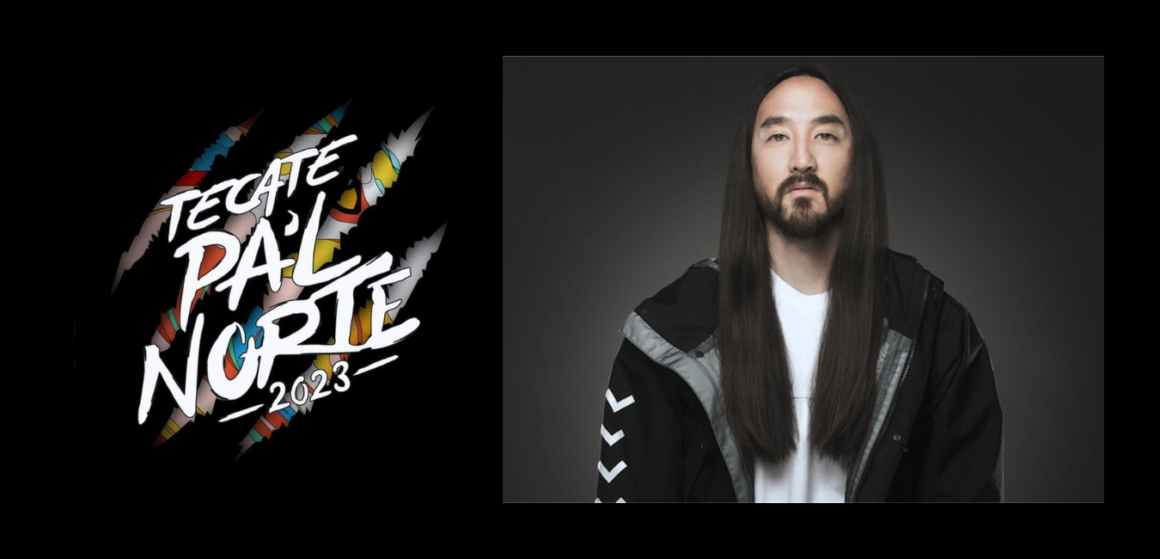 Steve Aoki dará un vibrante show en el Tecate Pal Norte 2023.