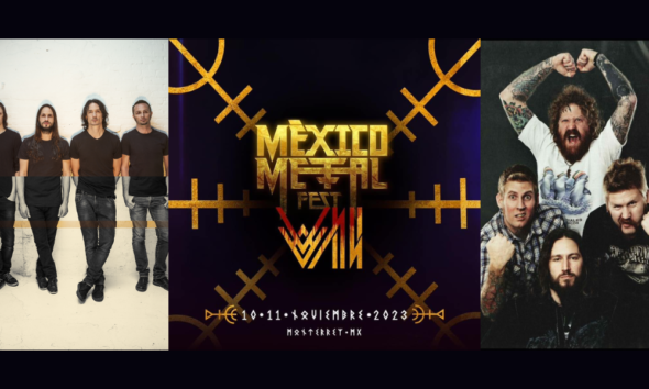Así se vivió el segundo día de actividades del México Metal Fest.