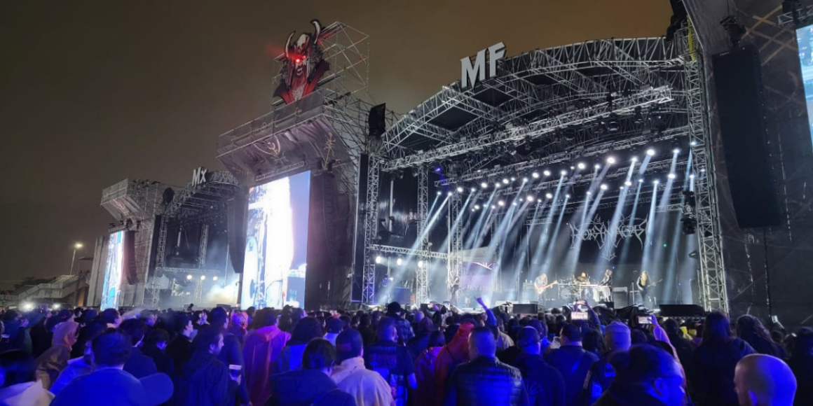 Así se vivió el primer día del México Metal Fest VII.